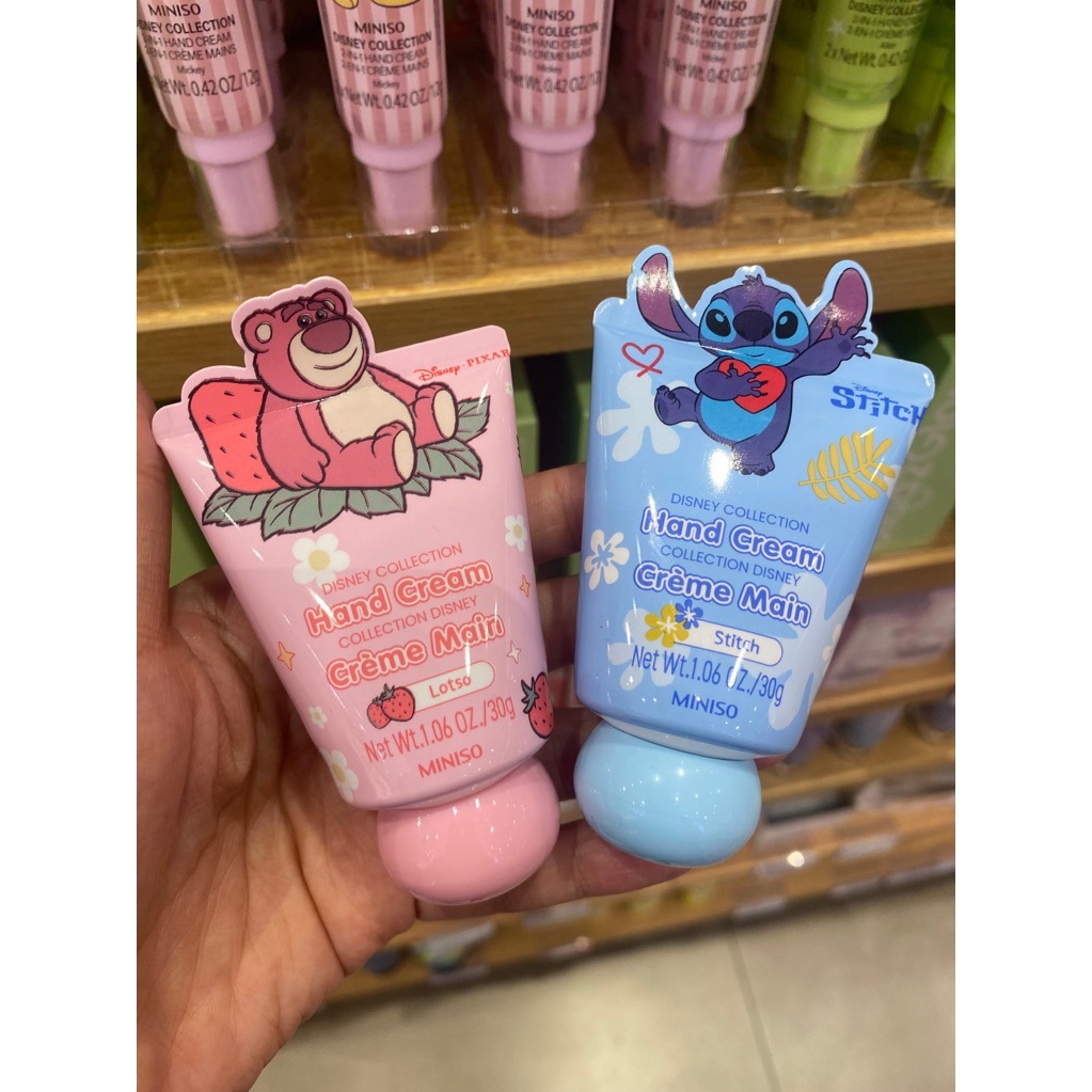 MINISO X DISNEY!!️ DISNEY COLLECTION HAND CREAM // HAND SOFTENER 30GR ...