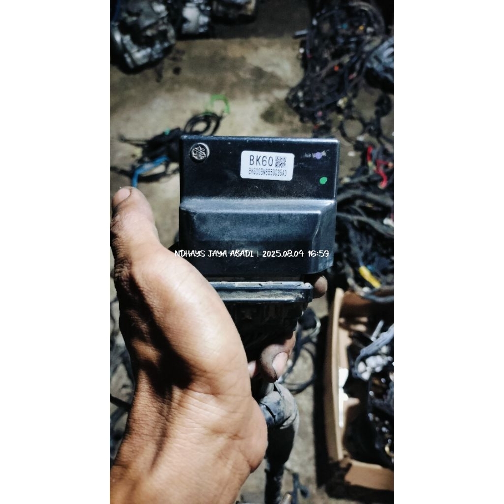 ECU YAMAHA R15 V3 BK60 SECOND ORIGINAL | Shopee Malaysia