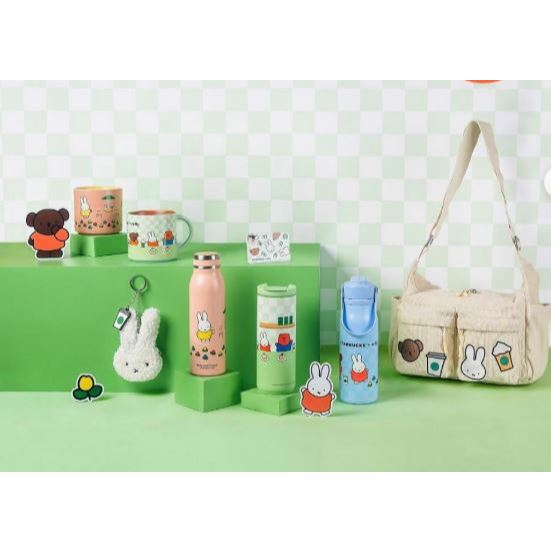 Starbucks x Miffy Series (Bag & Coin Purse) | Shopee Malaysia