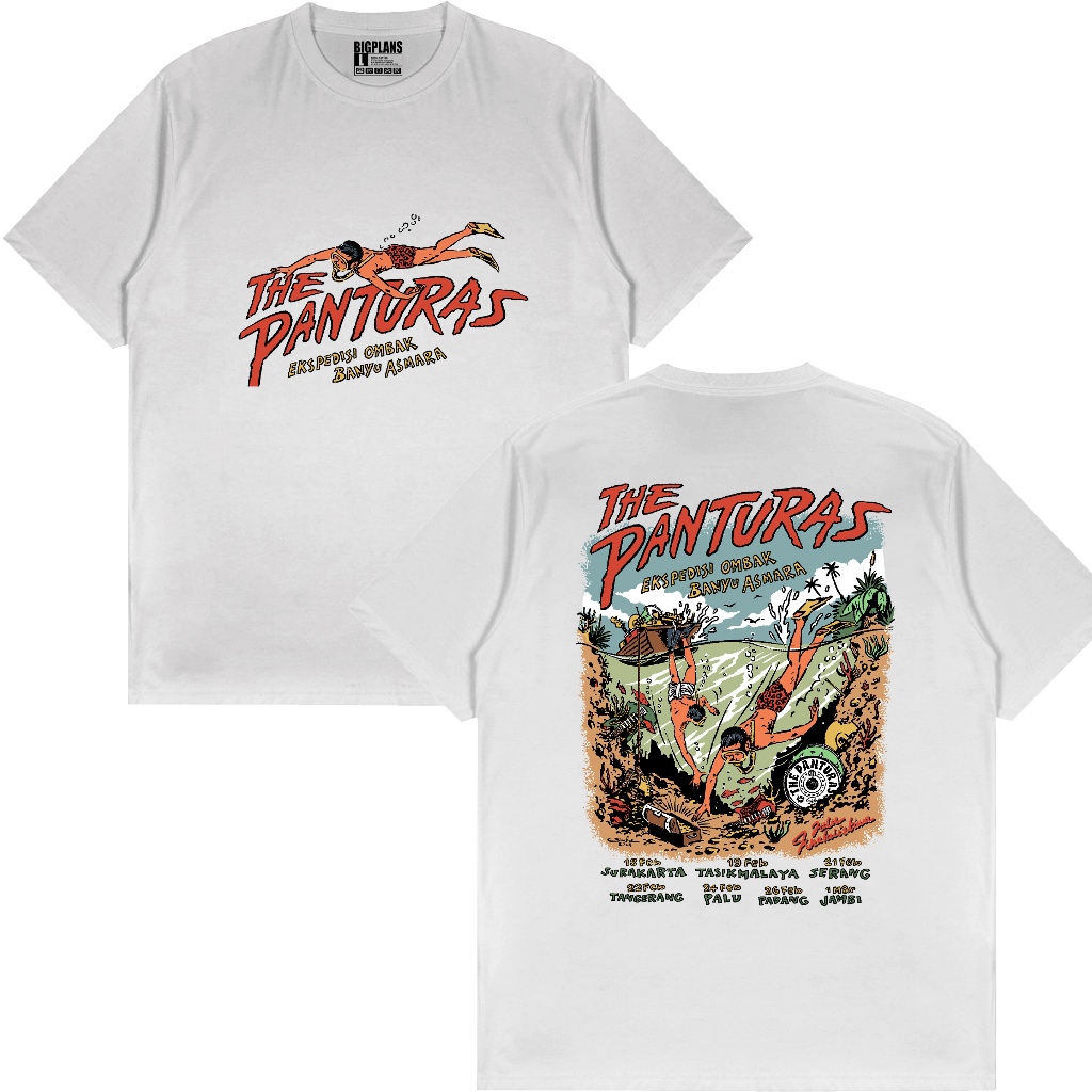 THE PANTURAS - ASMARA BANYU WAVE EXSPED EDITION / PANTURAS BAND T ...