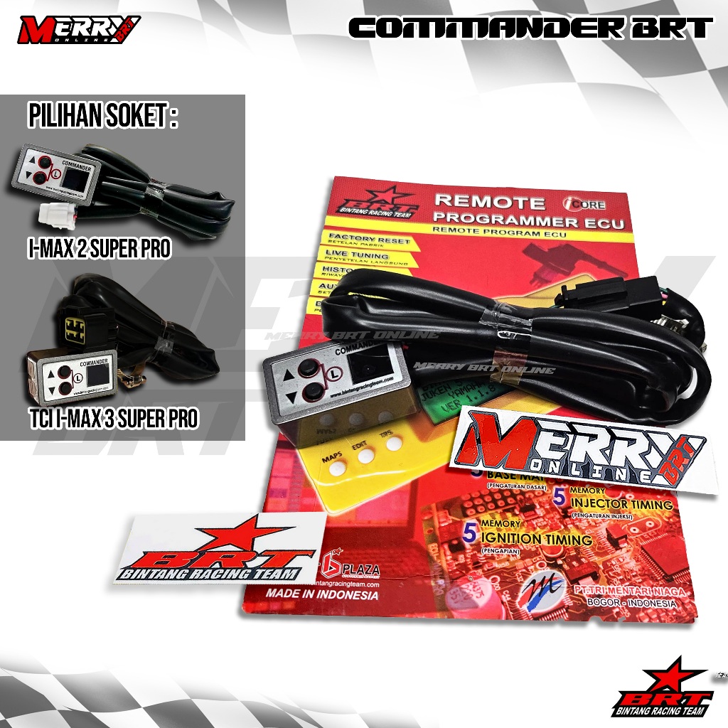 BRT Imax 2 Super pro Commander TCI Imax 3 Super Pro/ ECU CDI | Shopee ...