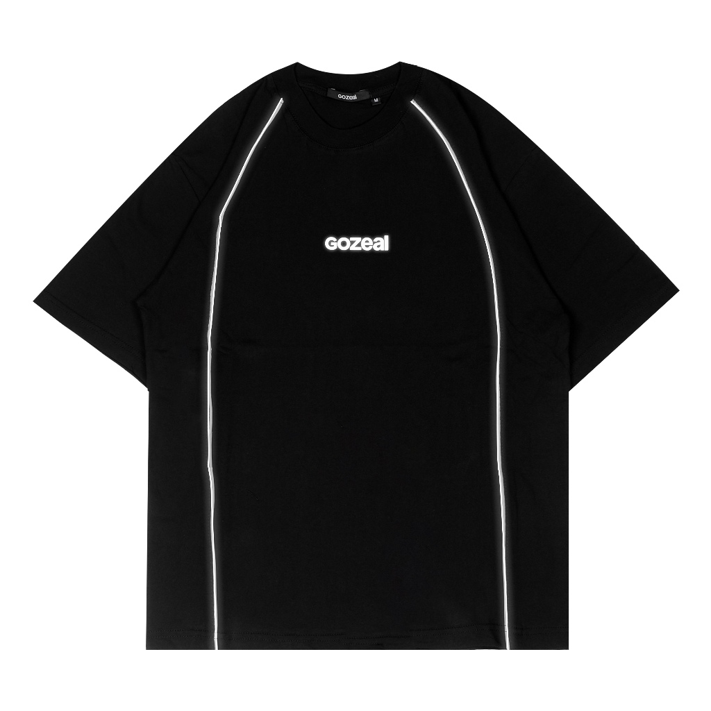 Gozeal | T-Shirt | Martin Black | Shopee Malaysia