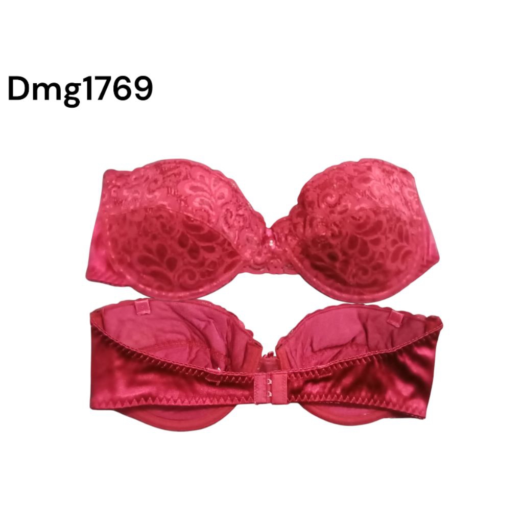 J Dmg1769 branded bra foam bra with wire Rijeck bra size 36B | Shopee ...