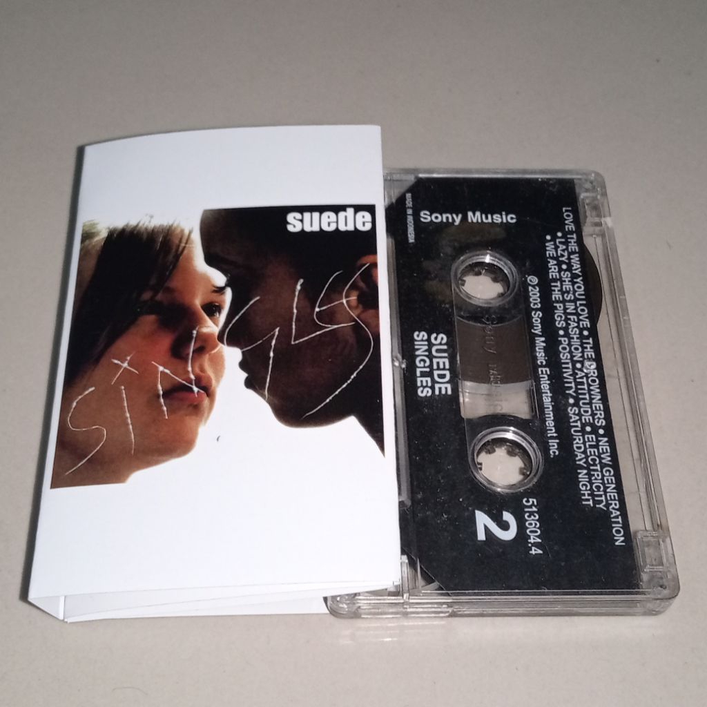Suede Cassette - Singles (REPRO COVER ORI CONTENTS) | Shopee Malaysia