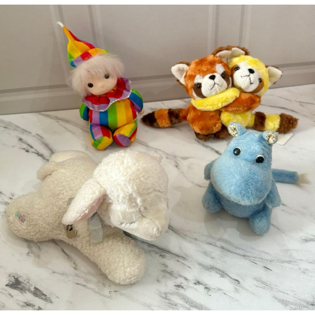 Plushie Doll Music Moomin, Lying Down, Clown, Sheep Takeoff, Eden ...