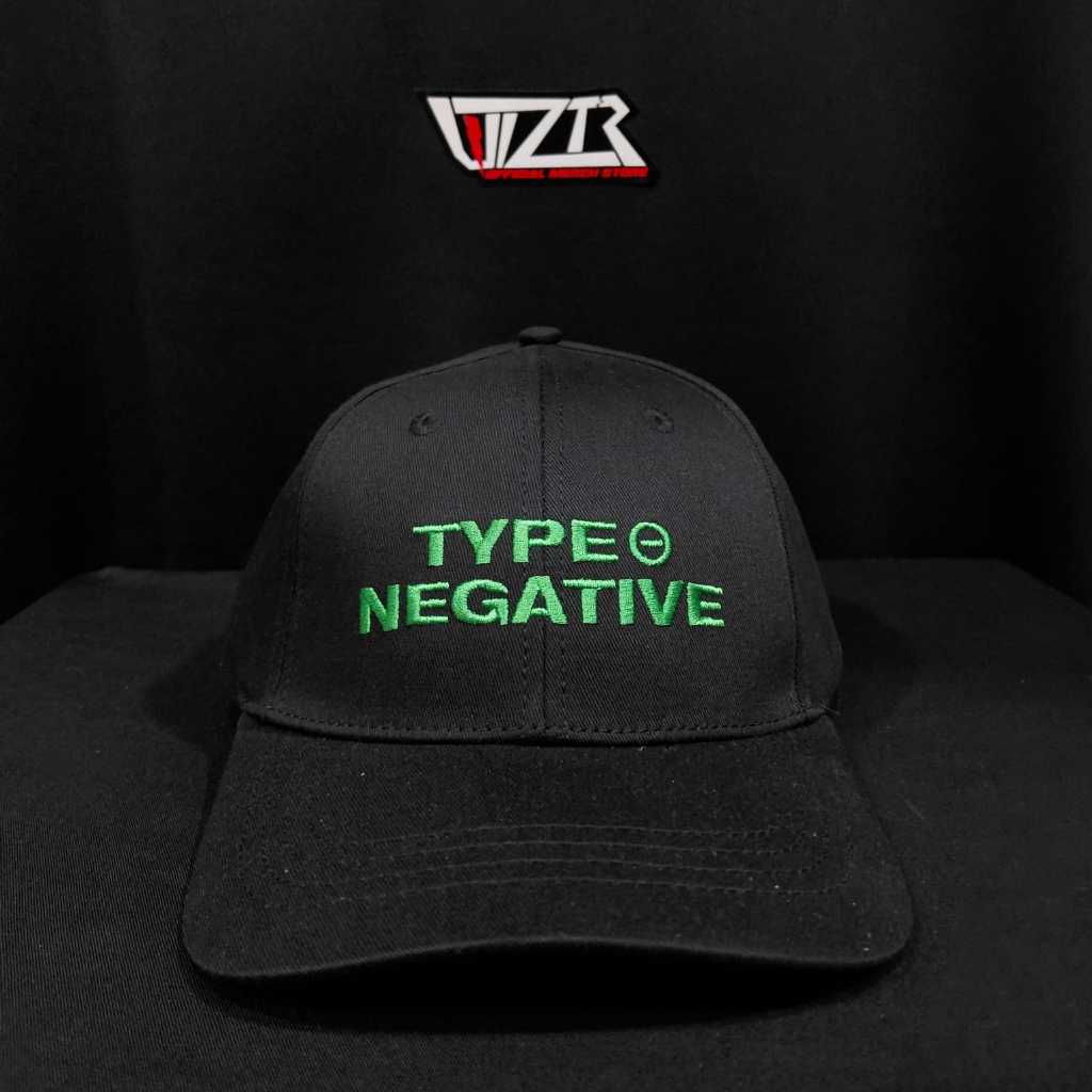 Official TYPE O NEGATIVE Cap / Baseball Cap - TEXT LOGO Original ...