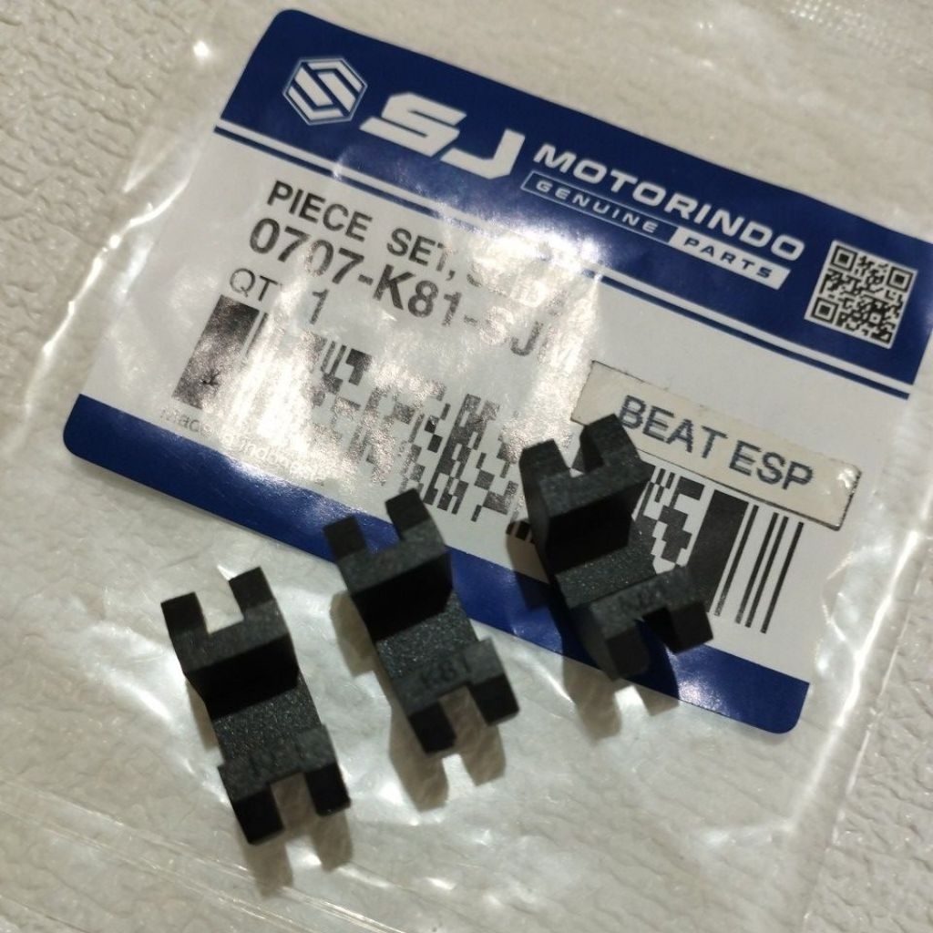 SJ SLIDER PIECE BEAT ESP (K81) / SCOOPY ESP / BEAT FI SPORTY / BEAT OLD ...