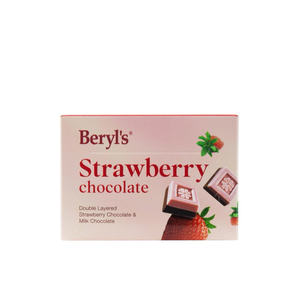 BERYL'S Strawberry with Milk Chocolate handcarry MALAYSIA | Chocolate ...