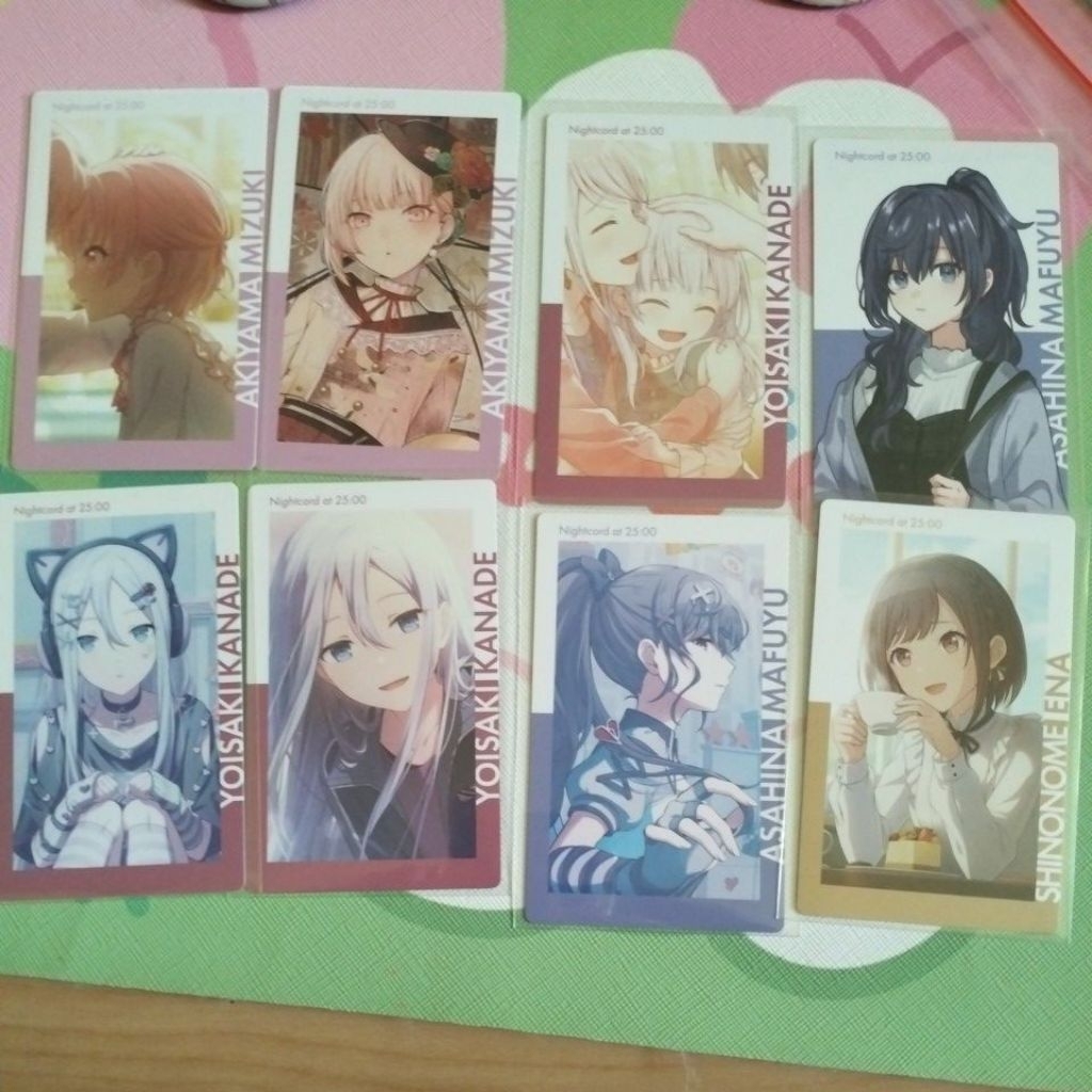 Niigo epick cards || Project sekai official merch | Shopee Malaysia