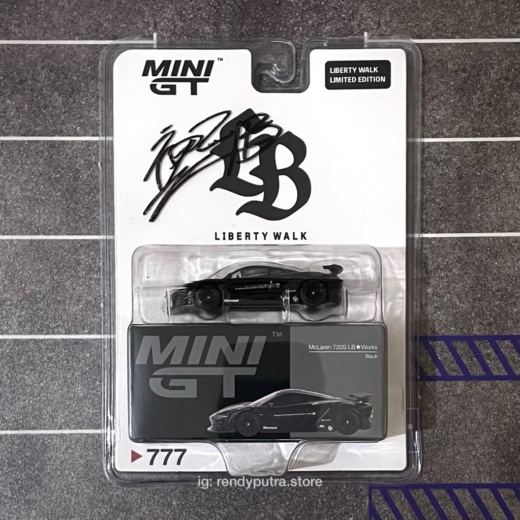 Mini GT Liberty Walk McLaren 720S LB Works Limited Edition LB Store ...