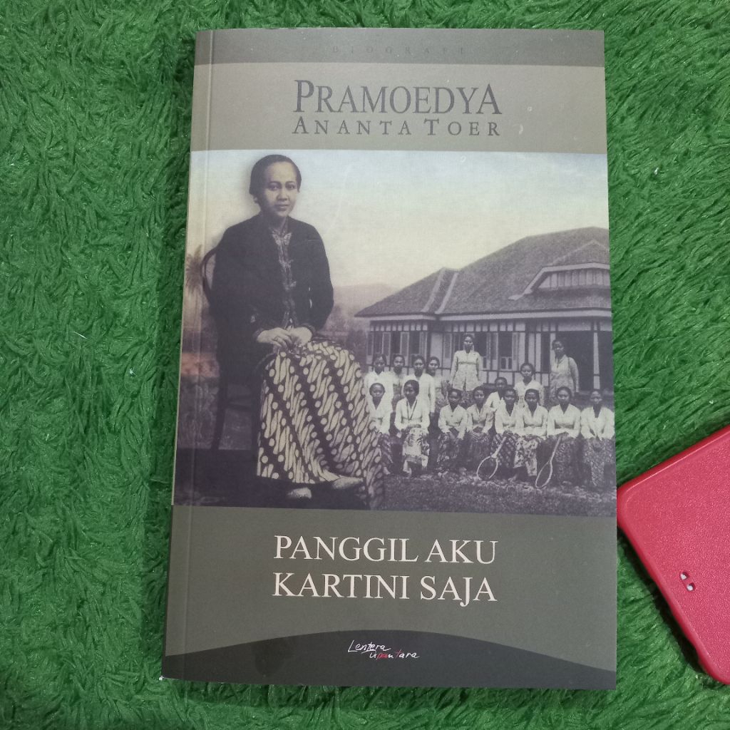 LITERARY NOVEL I AM KARTINI SAJA PRAMOEDYA ANANTA TOER | Shopee Malaysia