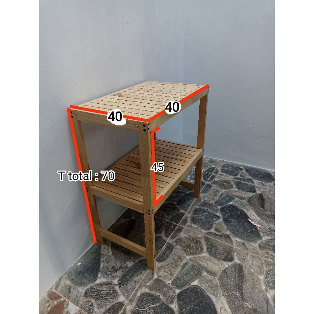 Custom/Pre Order Multipurpose wooden table | Shopee Malaysia