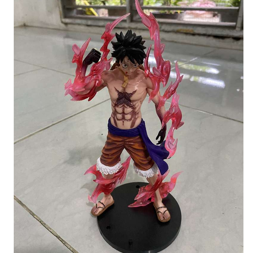 One Piece Luffy Anime Action Figure | Cheap Reject Items for Luffy Gear ...