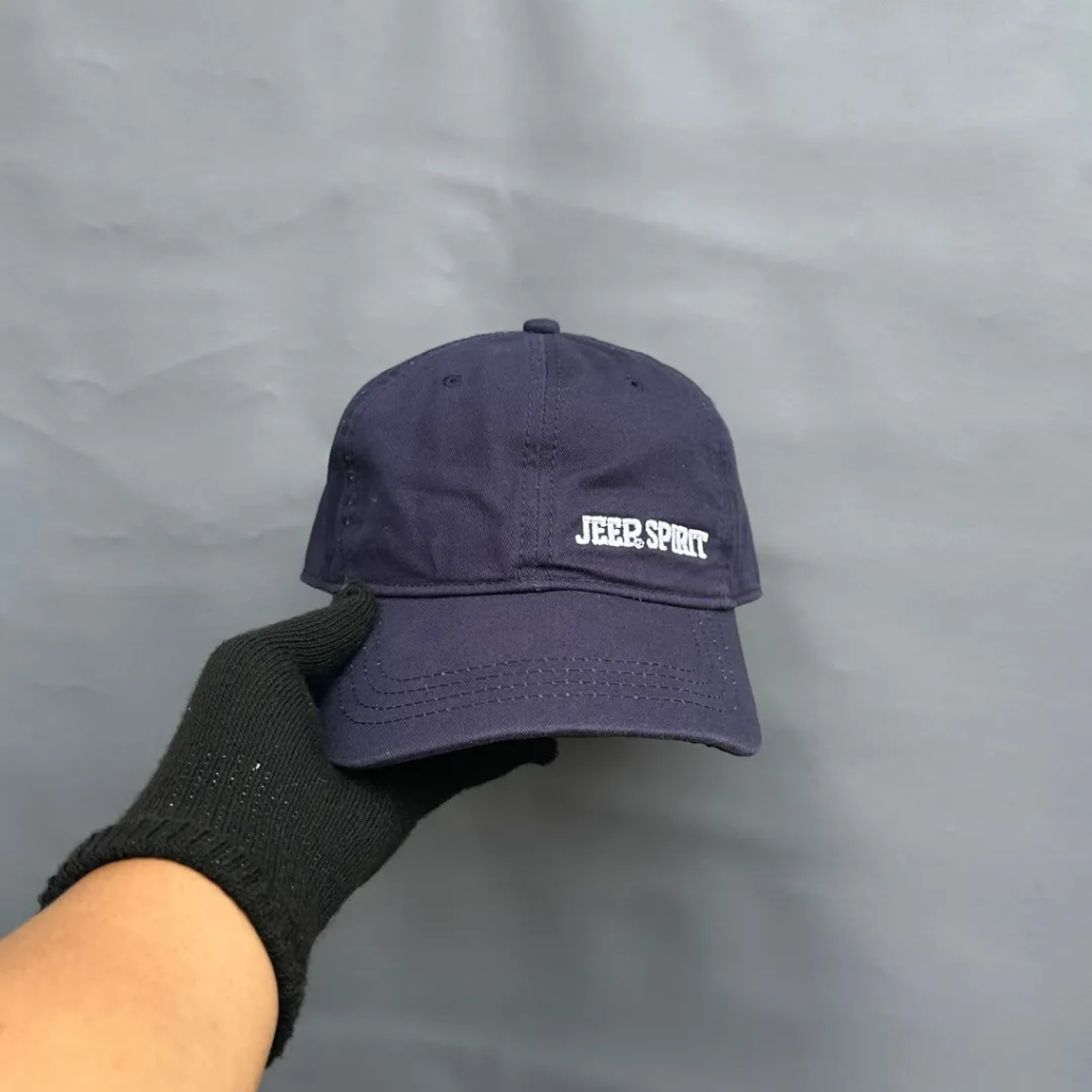 Cadet Commando Caps Unisex Men's Women's JEEP SPIRIT Navy | Shopee Malaysia