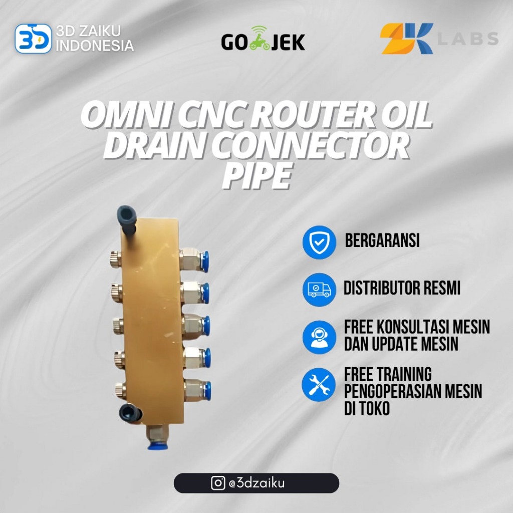 Omni CNC Router Oil Drain Connector Pipe | Shopee Malaysia