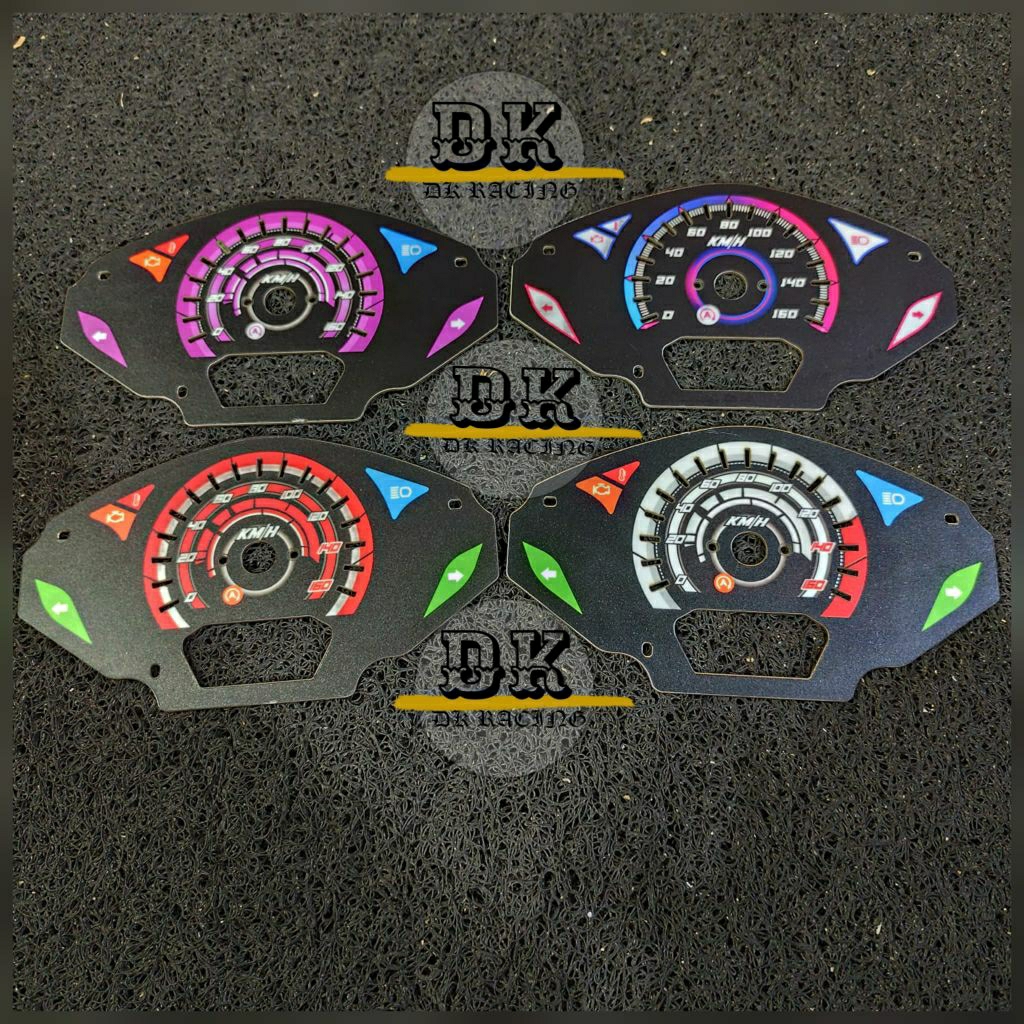 SPEEDOMETER BOARD VARIO 125 TECHNO KZR 125 OLD FILIPINA MODEL VARIO 125 ...