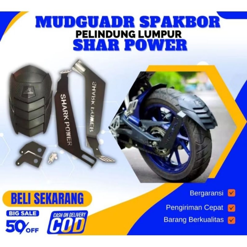 Motorcycle Mudguard Rear Fender Vixion Mx King R15 V3 R25 Cb150r Cbr150 ...