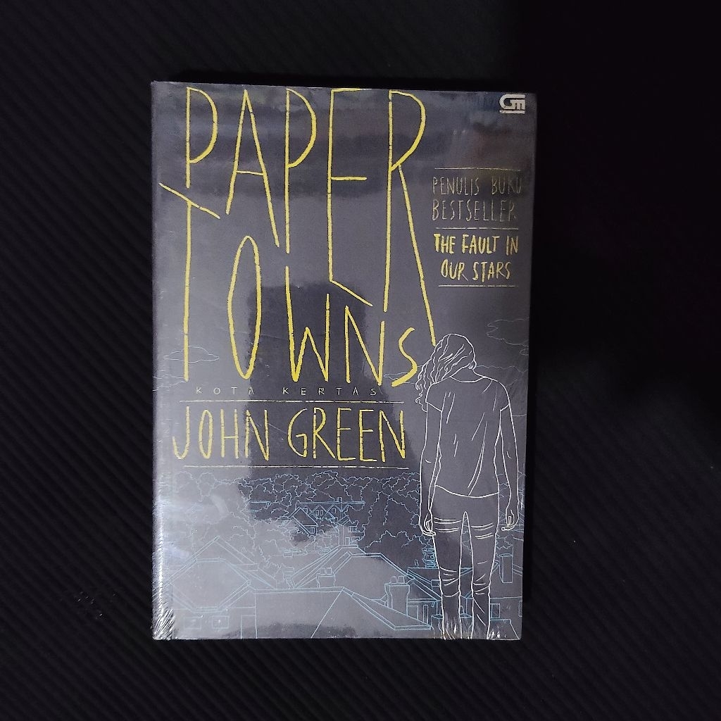 Original Book • Paper Towns / JOHN GREEN | Shopee Malaysia
