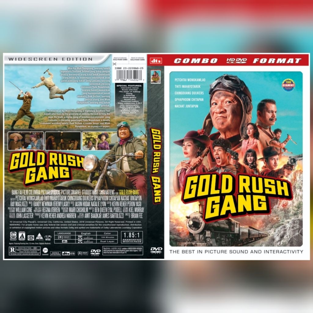 GOLD RUSH GANG - 2025 - HD Film Cassette | Shopee Malaysia