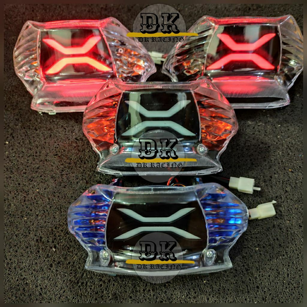 NEWEST MINI LED STOP LAMP LAZY X MIO SPORTY 5TL MIO OLD AND MIO SMILE ...
