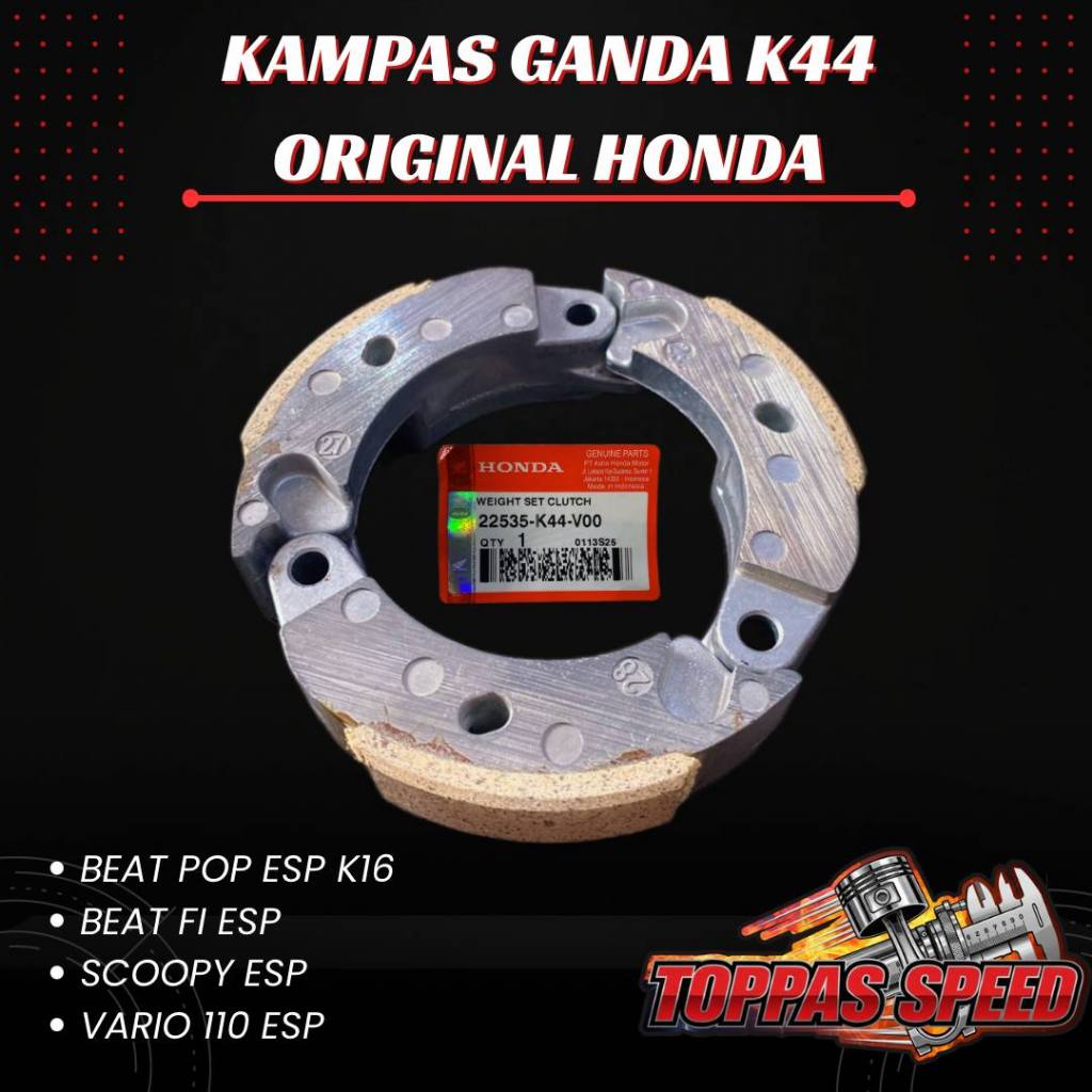 ORIGINAL DOUBLE CLASPS BEAT ESP / BEAT POP / BEAT STREET / SCOOPY ESP ...