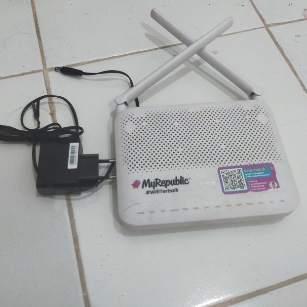 FiberHome Wifi Router HG6145D2 Blue Port + Normal Adapter | Shopee Malaysia