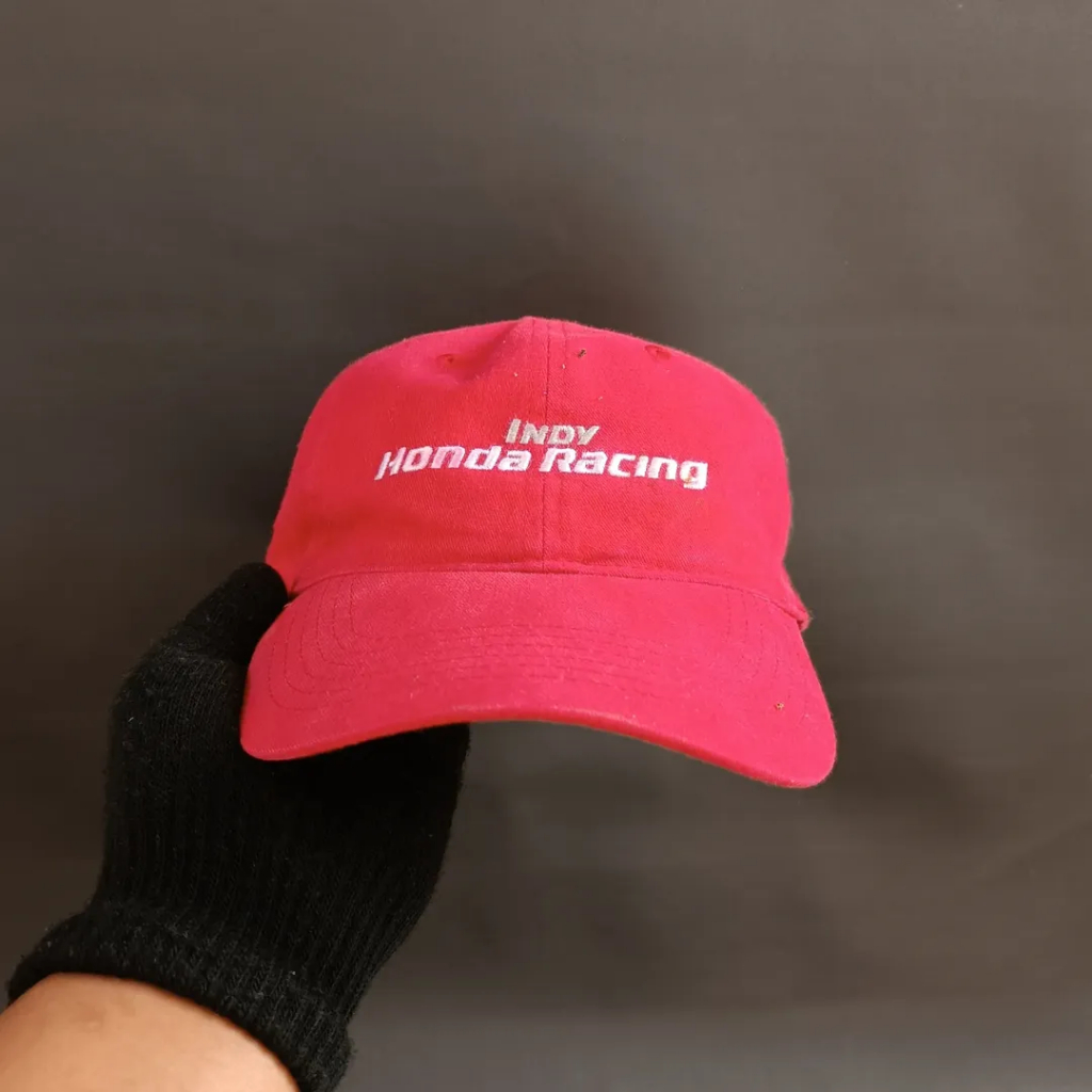 MERAH INDY HONDA RACING Unisex Simple Cap for Men and Women - Port ...