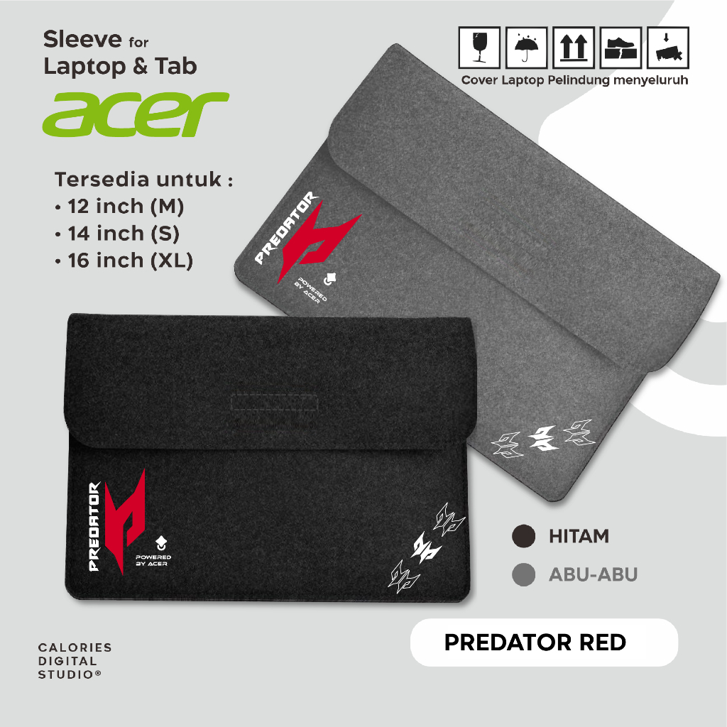 LAPTOP SLEEVE LAPTOP COVER ACER SWIFT PREDATOR NITRO SWIFT ASPIRE ONE ...