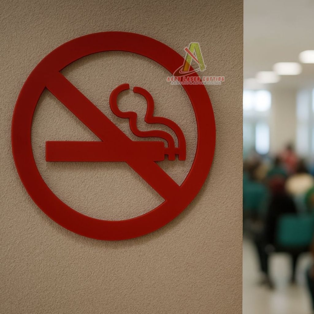 Acrylic No smoking Board / Sign / No smoking | Shopee Malaysia
