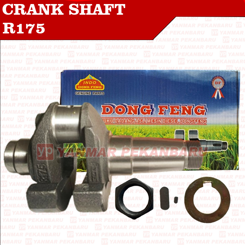 MESIN R175 Crankshaft Crank shaft Axle Crutch Axle Axle Dongfeng 7PK ...