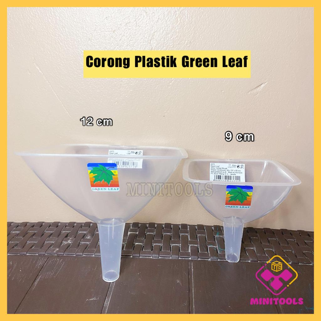 Green Leaf Plastic Funnel Oil Funnel/ Water Funnel/ | Shopee Malaysia