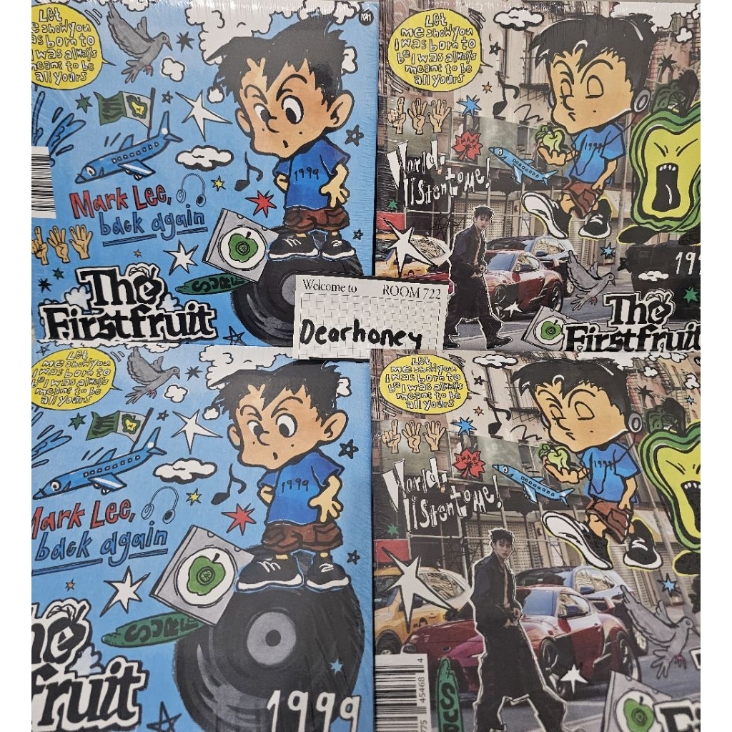 Mark The First Fruit Album (Squareflip) | Shopee Malaysia