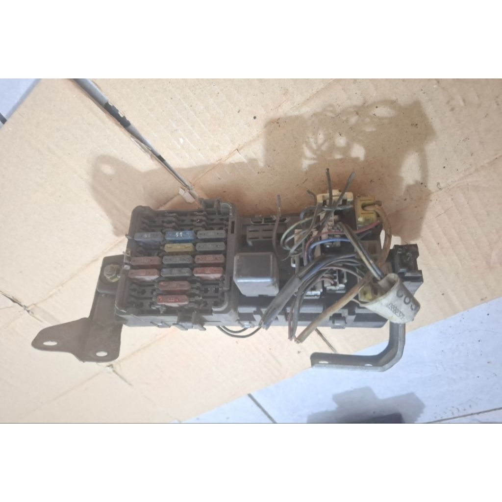 Fuse box fuse box lower interior dashboard Proton Wira | Shopee Malaysia