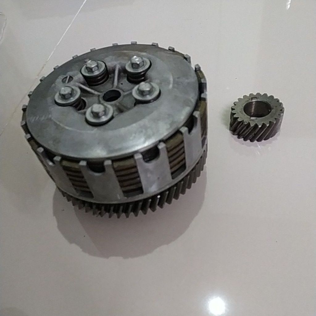 House clutch plate clutch house clutch satria 2 stroke shark lumba 6 ...