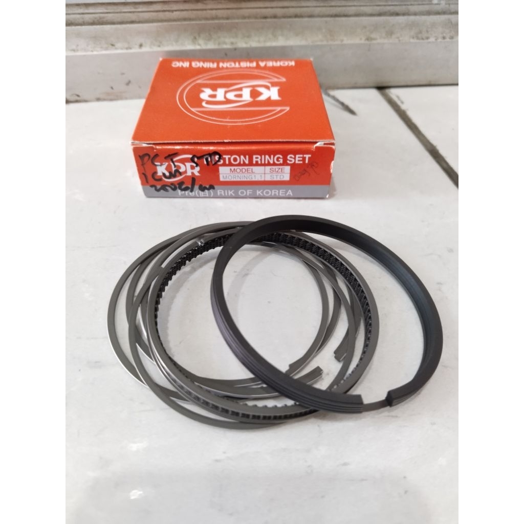 Standard standard std piston piston piston ring for old kia picanto cosmo hyundai i10 atoz 1.100 ...