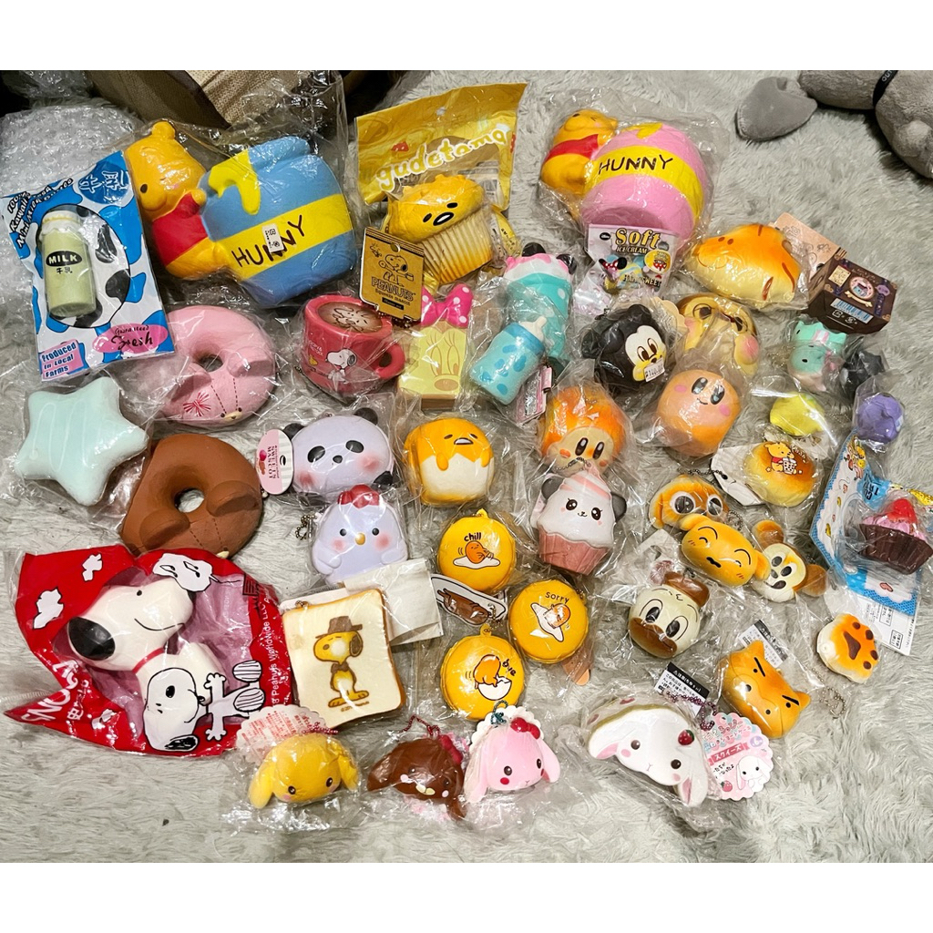 RARE Japan Disney donut mickey pooh minnie donald minion pastry paste ...