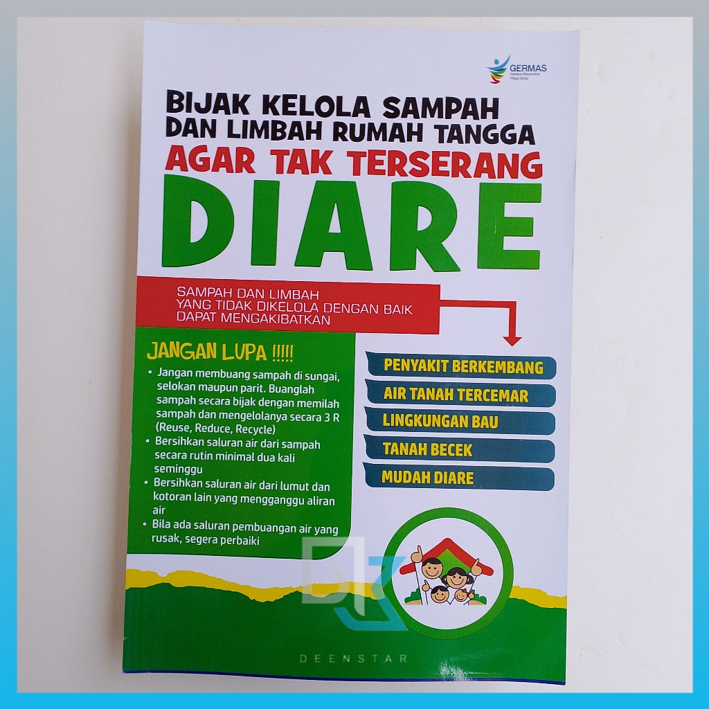 Wise Posters for Managing Household Waste and Waste, Diarrhea Education ...