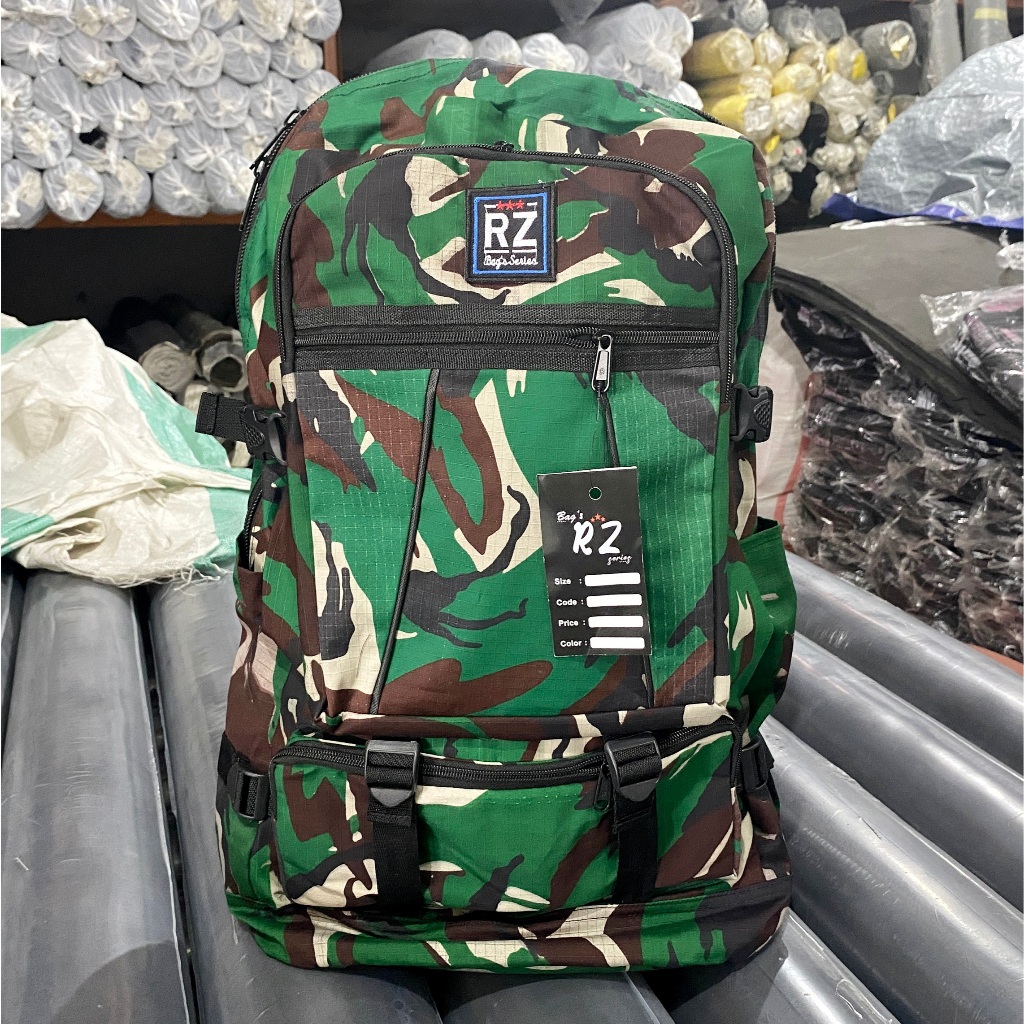 RZ Super Jumbo Backpack Doreng Mountain Bag A | Shopee Malaysia