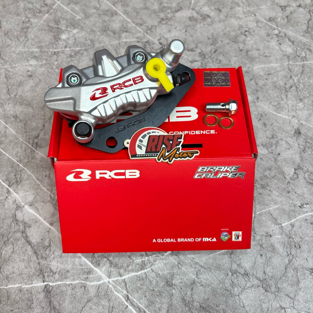 RCB RACING BOY MIO SILVER S26 CALIPER | Shopee Malaysia