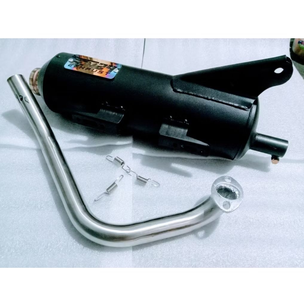 RDM24EXHAUST Silent Killer Power Pipe Mio Sporty Mio Soulty Beat Fi ...