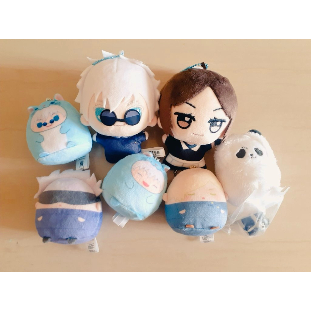 Official Merch Gojo Satoru Plush Figure Standee Jujutsu Kaisen JJK ...