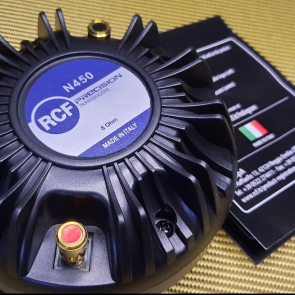 DRIVER TWEETER RCF N450 DRAT MODEL 500 WATT | Shopee Malaysia