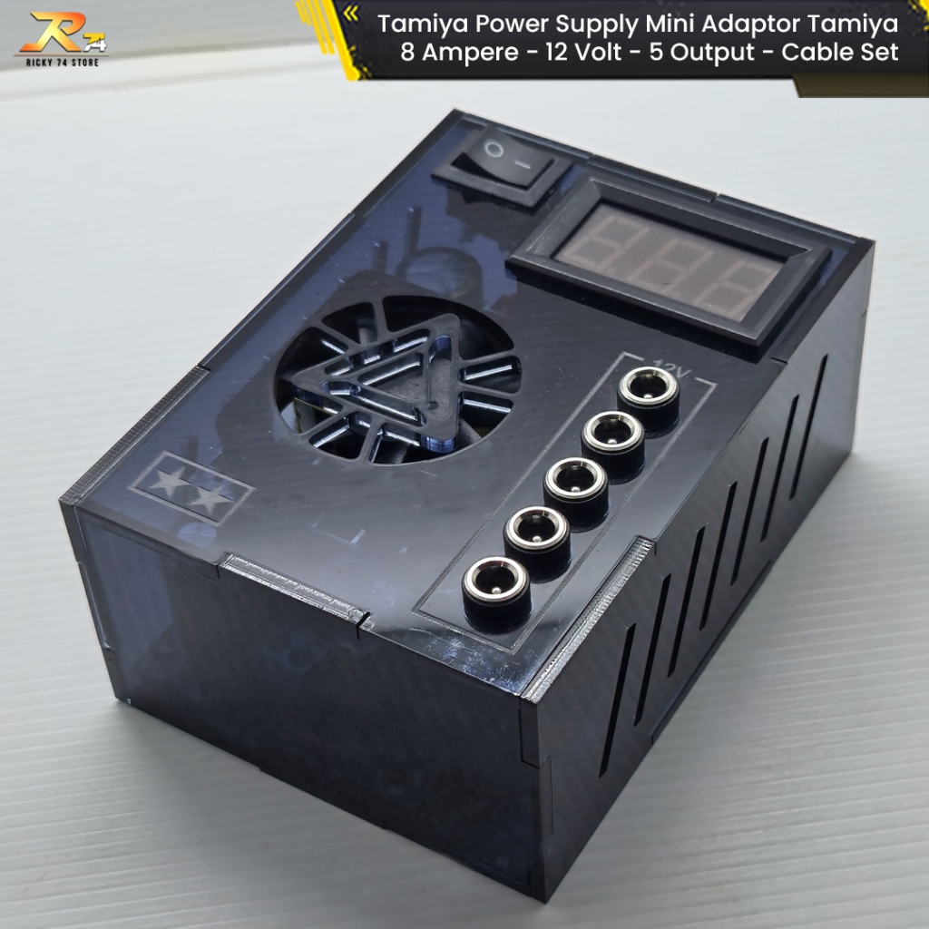 Tamiya Mini 4WD Power Supply - Pit Box - HJH Versus Trendy - Tamiya ...