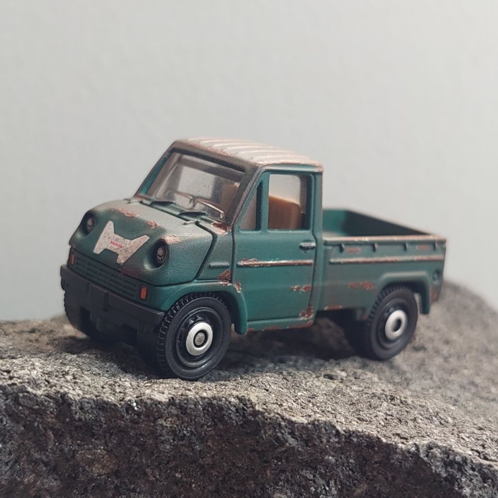 Matchbox 1963 Honda T360 Custom Rusty | Shopee Malaysia