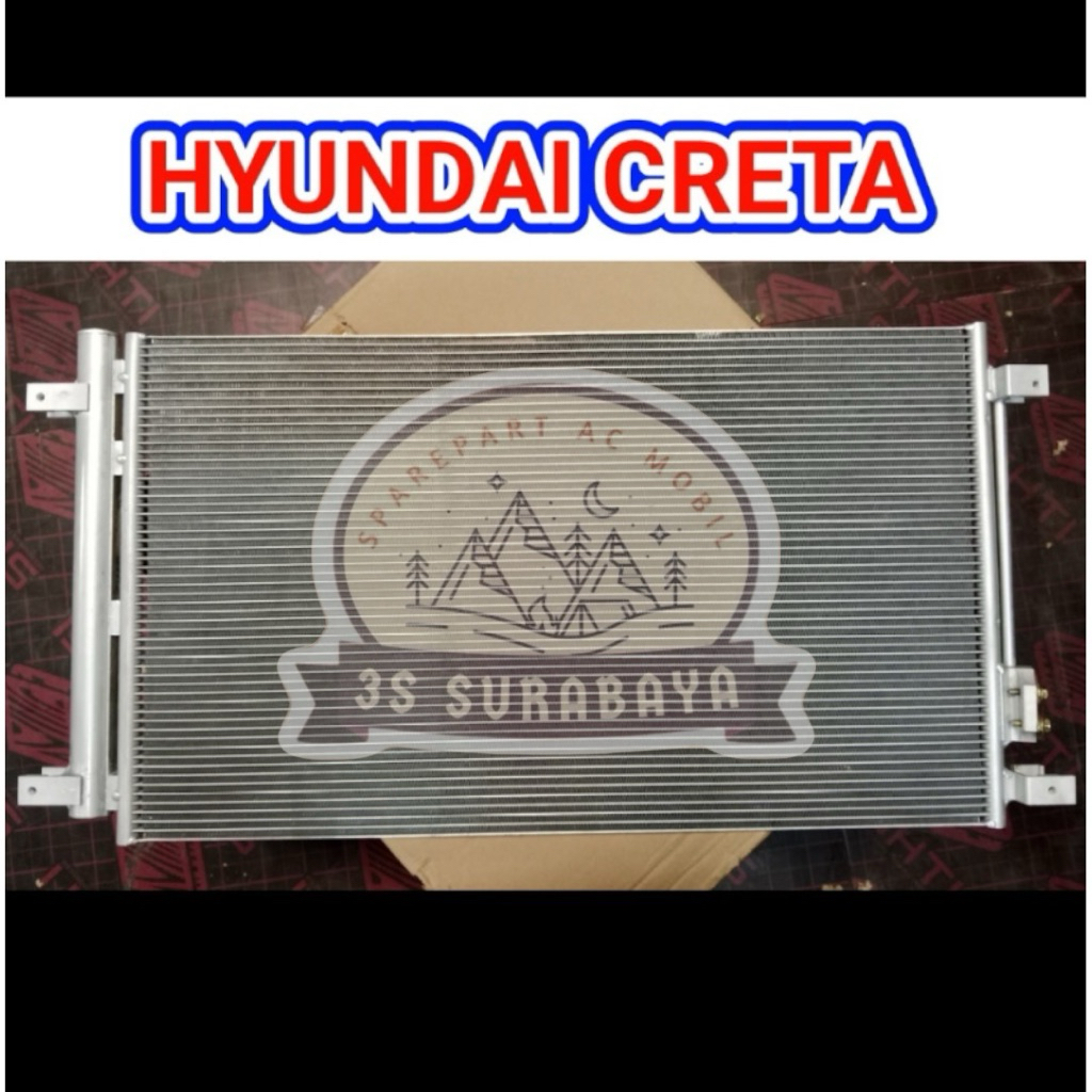 Hyundai Creta 2021 and above Condenser car Ac (New) | Shopee Malaysia