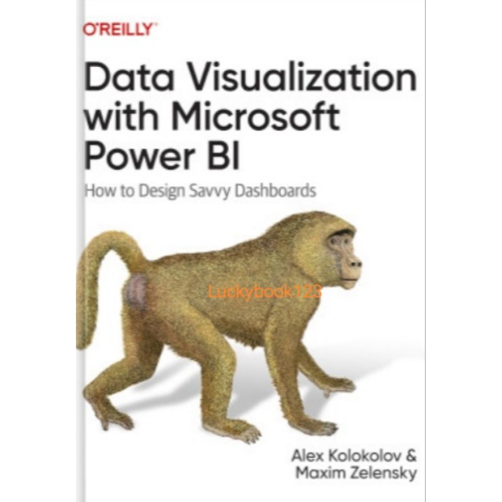 Visualization with Microsoft Power BI Book | Shopee Malaysia