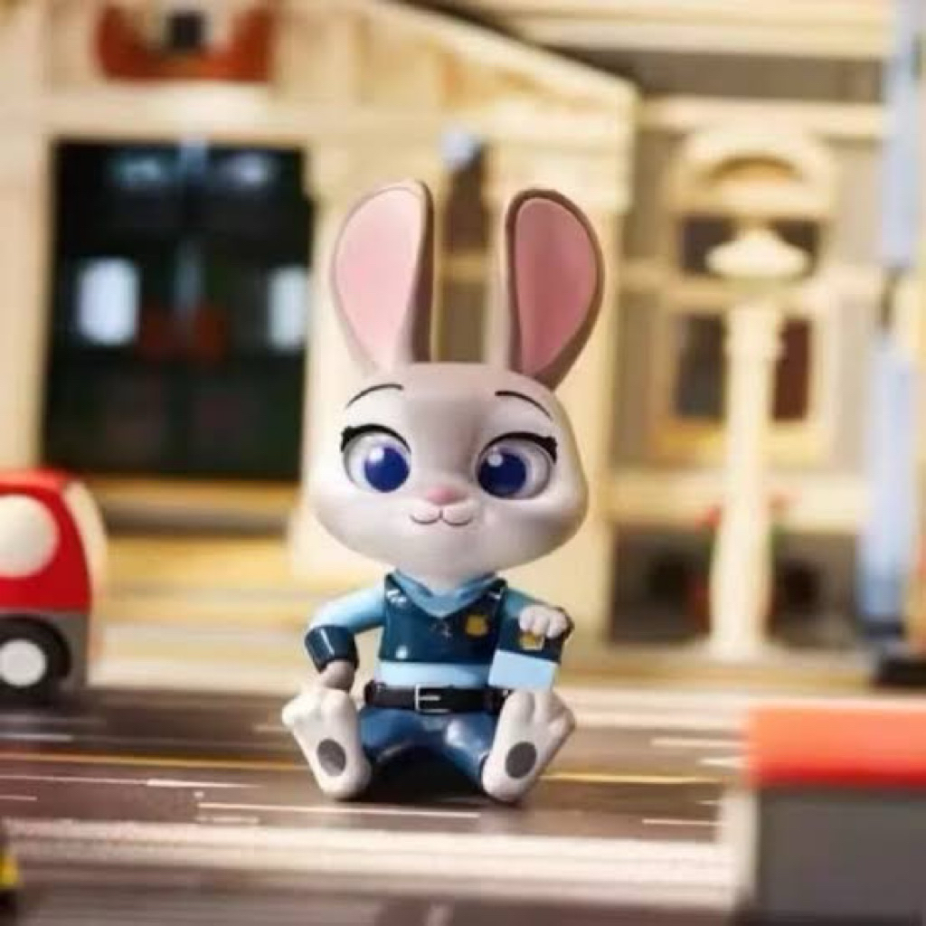 Ien ien MINISO Zootopia Sit Nicely Series Blind Box Selected Confirmed ...