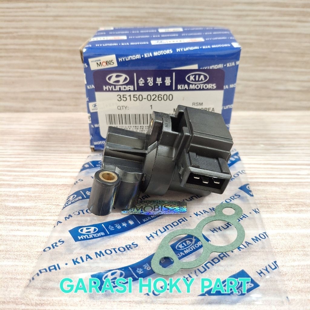 OLD ISC SERVO IACV ACTUATOR HYUNDAI KIA ATOZ ATOS VISCO PICANTO SENSOR ...