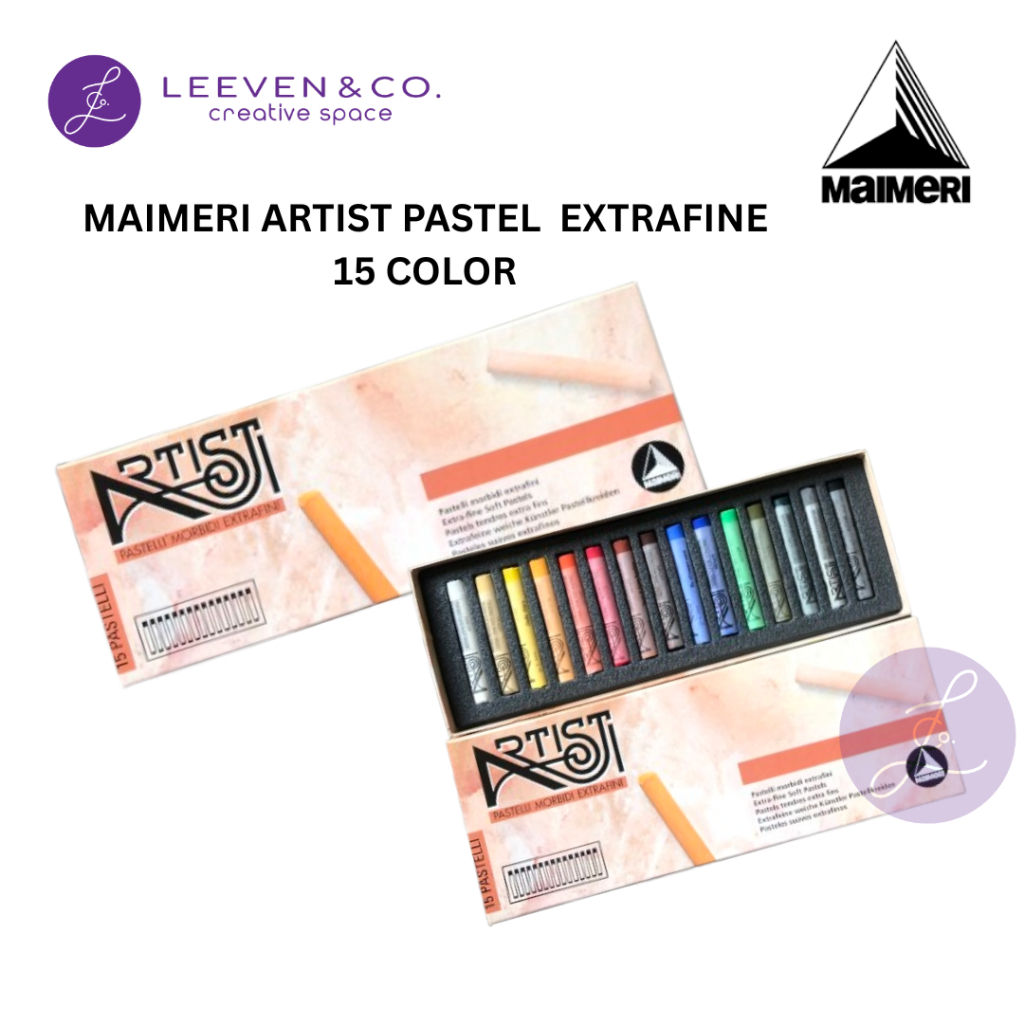 MAIMERI ARTIST EXTRA FINE SOFT PASTEL 15 & 30 COLORS | Shopee Malaysia