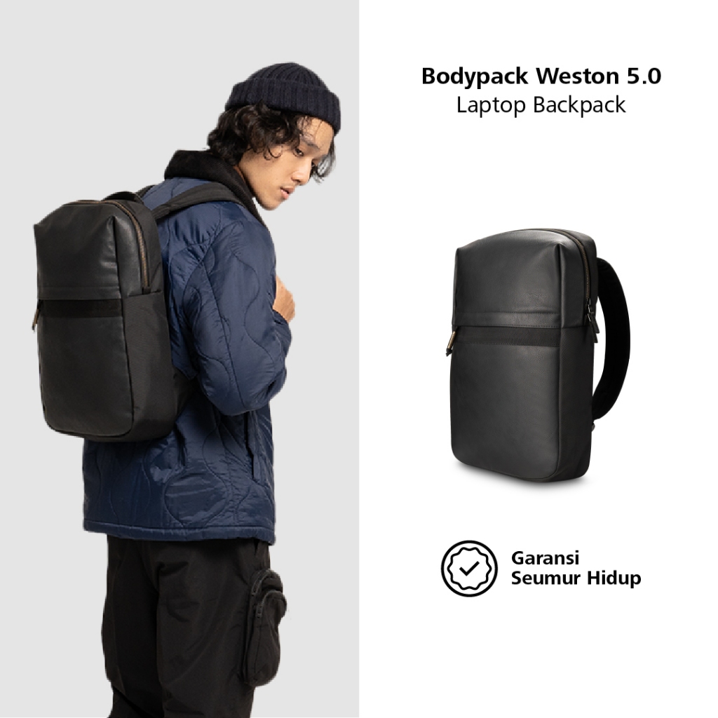 Bodypack Weston 5.0 Laptop Backpack | Shopee Malaysia